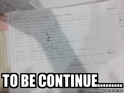 Meme Personalizado - to be continue......... - 22802279