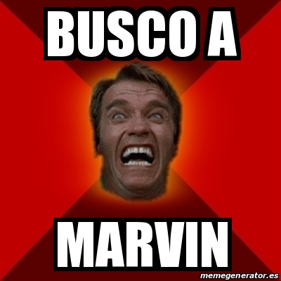 Meme Arnold - BUSCO A MARVIN - 22803479