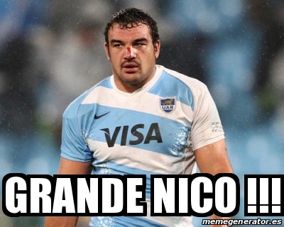 Meme Personalizado - grande nico !!! - 22832434