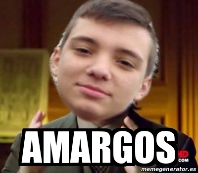 Meme Personalizado - AMARGOS - 22850889