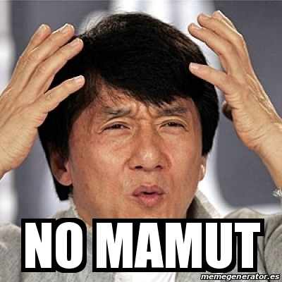Meme Jackie Chan - no mamut - 22858540