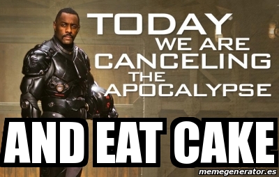 Meme Personalizado - aND EAT CAKE - 22915388