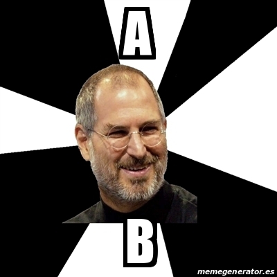 Meme Steve Jobs - a b - 22937207