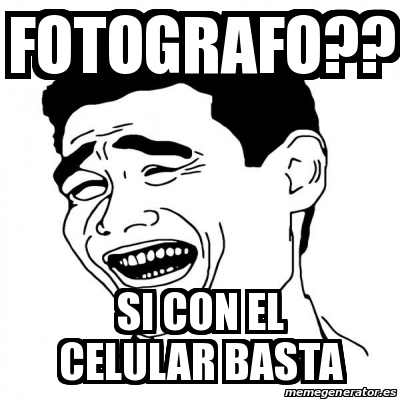 Meme Yao Ming 2 - Fotografo?? Si con el celular basta - 22967465