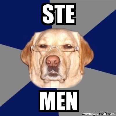 Meme Perro Racista - Ste MEN - 23102989