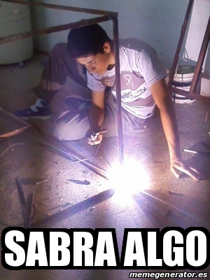 Meme Personalizado - Sabra algo - 23116480
