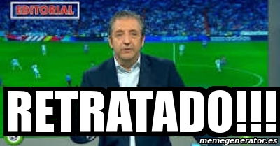 Meme Personalizado - RETRATADO!!! - 23117753