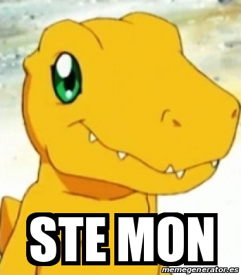 Meme Personalizado - ste mon - 23126004