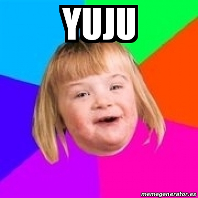 Meme Retard Girl - YUJU - 23136106