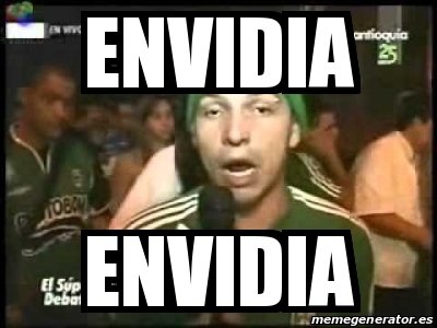 Meme Personalizado - ENvidia envidia - 23144200