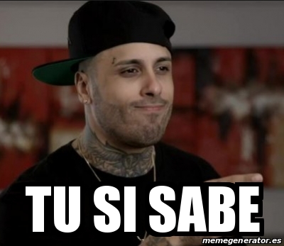 Meme Personalizado - tu si sabe - 23166574