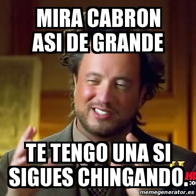 Mira Cabron Memes