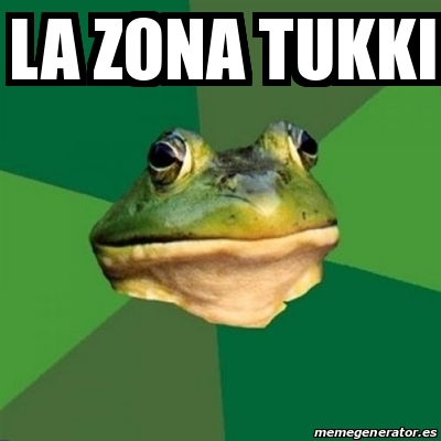 Meme Foul Bachelor Frog - la zona tukki - 23187396