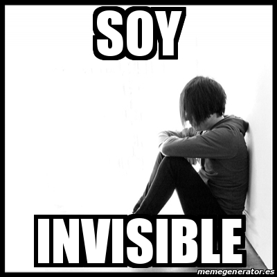 Meme First World Problems - soy invisible - 23203500
