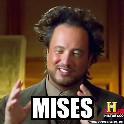 Meme Ancient Aliens - mises - 23208176
