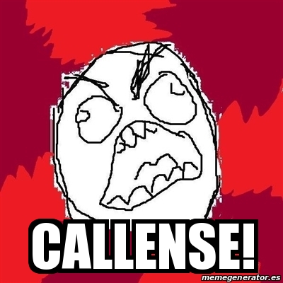 Meme Rage FU - callense! - 23209259