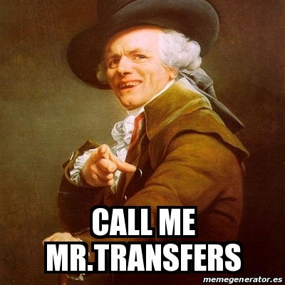 Meme Joseph Ducreux - Call ME Mr.transfers - 23241739