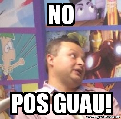 Meme Personalizado - No POS GUAU! - 23242833