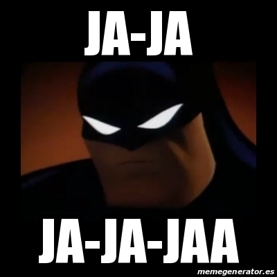 Meme Disapproving Batman - ja-ja ja-ja-jaa - 23267042