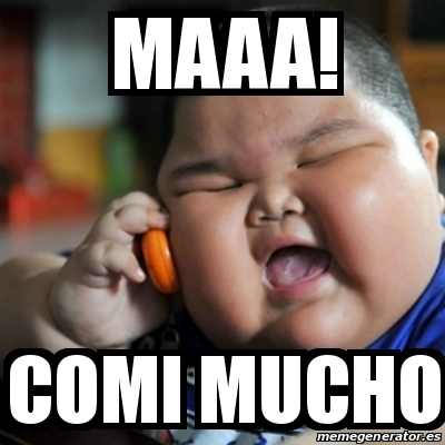Meme fat chinese kid - maaa! comi mucho - 23271889
