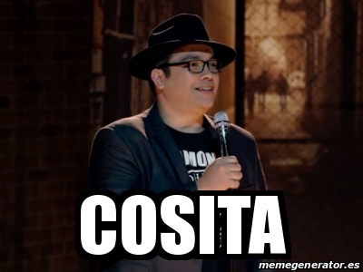 Meme Personalizado - COSITA - 23293207