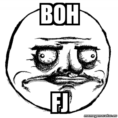 Meme Me Gusta - BOH FJ - 23032030