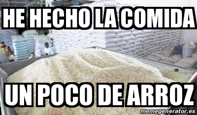 Memes El Arroz