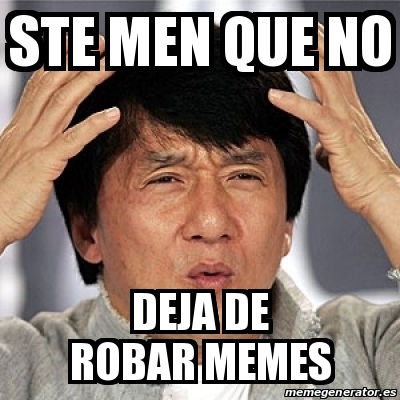 Meme Jackie Chan - ste men que no deja de robar memes - 23323477
