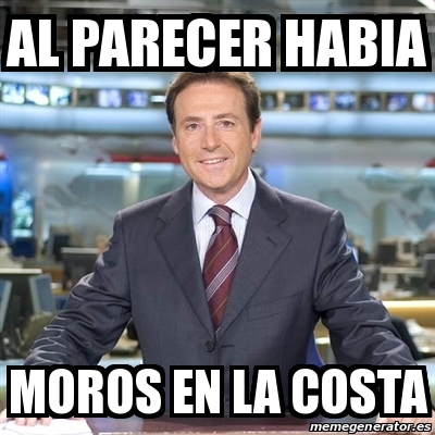 Meme Matias Prats - al parecer habia moros en la costa - 23361309
