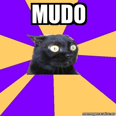Meme Anxiety Cat - Mudo - 23392200