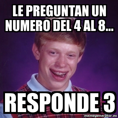Memes Con Numeros