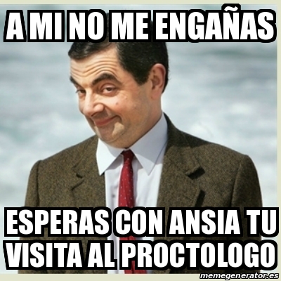 Meme Mr Bean - A mi no me engaÃ±as esperas con ansia tu visita al ...