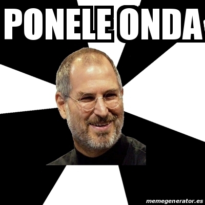 Meme Steve Jobs - PONELE ONDA - 23401735