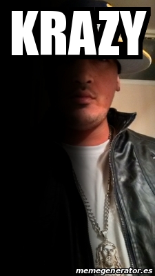 Meme Personalizado - krazy - 23438729