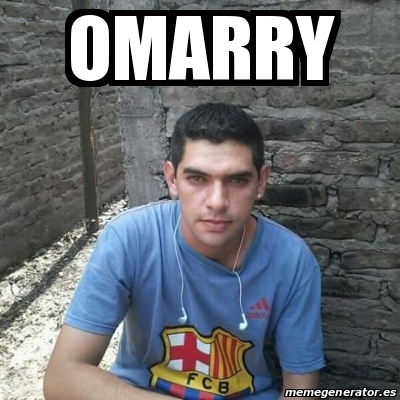 Meme Personalizado - Omarry - 23543408