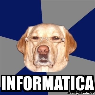 Meme Perro Racista - INFORMATICA - 23570594