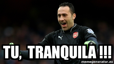 Meme Personalizado - TU, TRANQUILA !!! - 23596714