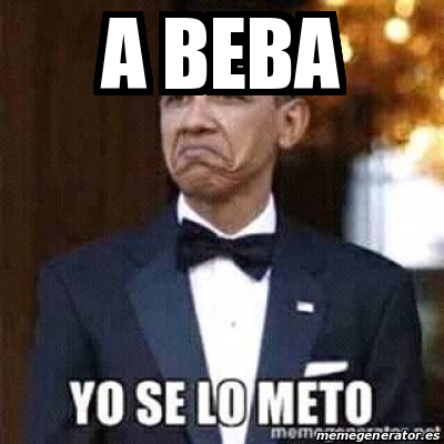 Meme Personalizado - a beba - 23616861