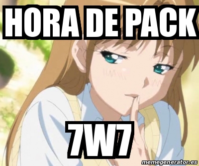 Meme Personalizado - hora de pack 7w7 - 23620655