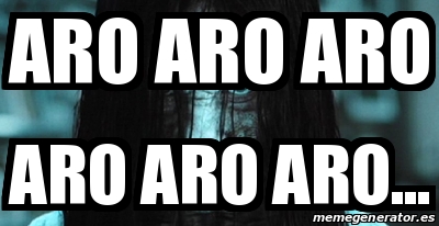 Meme Personalizado - ARO ARO ARO ARO ARO ARO... - 23652926