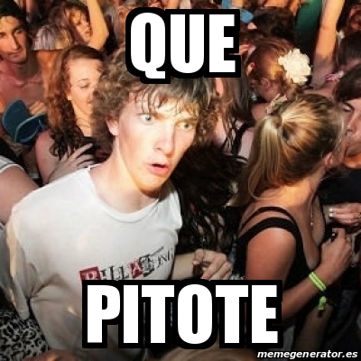 Meme Sudden Realization Ralph - Que Pitote - 23671363