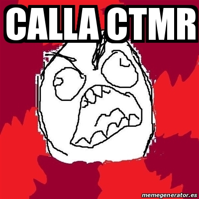 Meme Rage FU - calla ctmr - 23709851