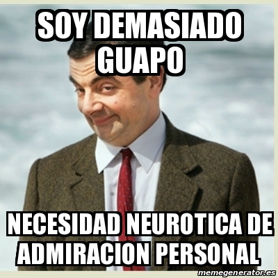 Memes Admiracion