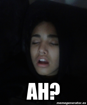 Meme Personalizado - Ah? - 23733524