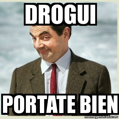 Meme Mr Bean - Drogui Portate bien - 23740844