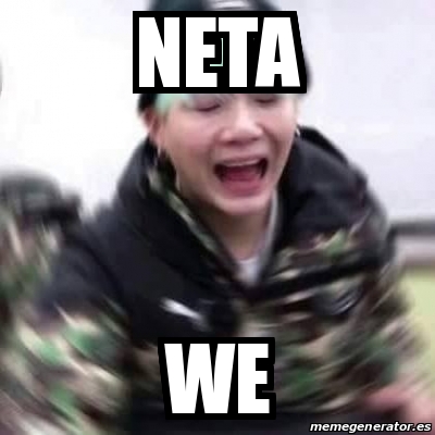 Meme Personalizado - Neta WE - 23745660