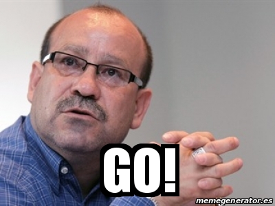 Meme Personalizado - go! - 23764320