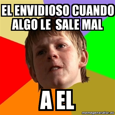 Envidioso Memes