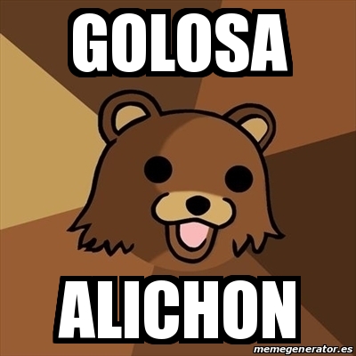 Meme Pedobear - Golosa Alichon - 23800978