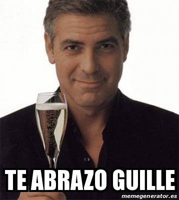 Meme Personalizado - Te abrazo Guille - 23801707